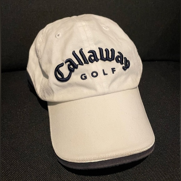 Callaway | Accessories | Callaway Golf Hat White Velcro Close | Poshmark